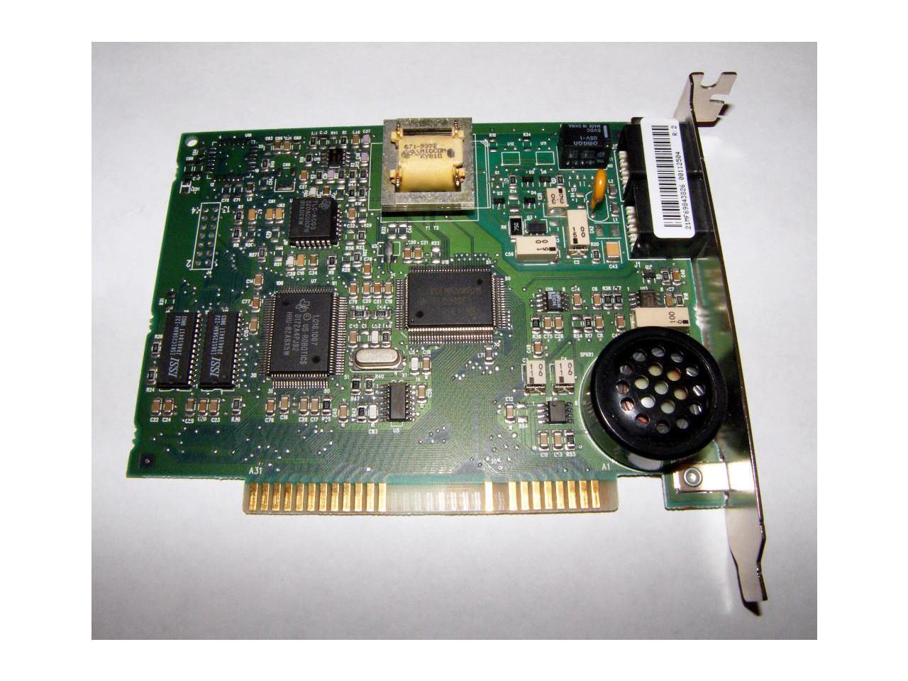 Refurbished: ISA Modem USRobotics 00568300 56K P/N 1.012.0411-A, (b.38 ...