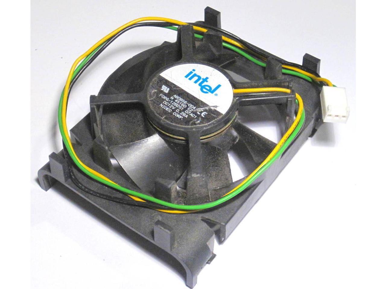 Refurbished: INTEL C28085-001 109X9512T5S036 DC12V 0.17A PAT., FAN ...