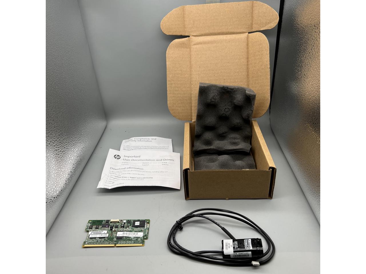 HP 661069-B21 512MB P-series Smart Array Flash Backed Write Cache ...