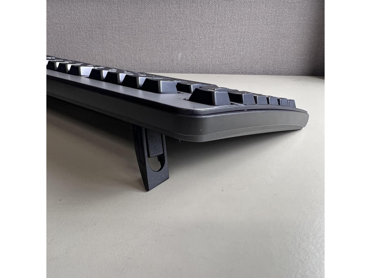 HP SK-2885 USB Wired Black & Silver Desktop Keyboard 434821-007 701429 ...