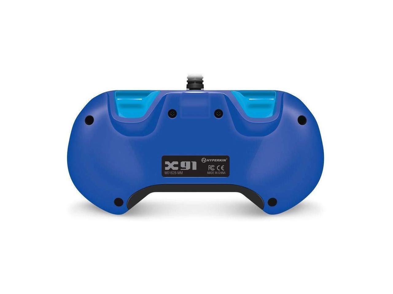 Hyperkin X91 Wired Controller for Xbox One/ Windows 10 PC (Mega Man 11 ...