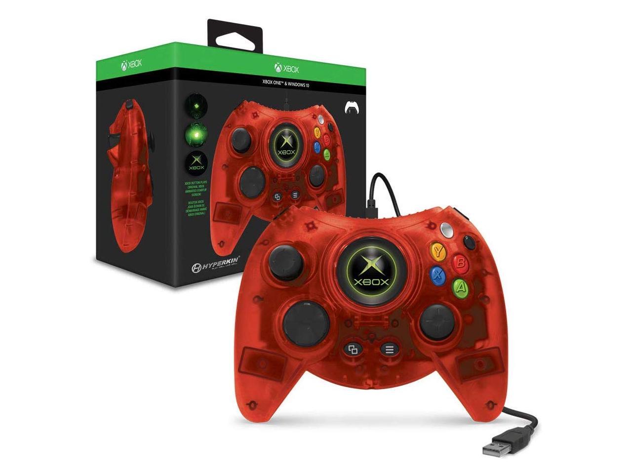 Hyperkin Duke Wired Controller for Xbox One/Windows 10 PC (Red Limited ...