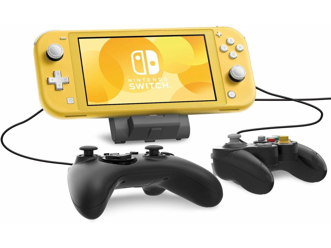 Hori Official Nintendo Switch Lite Dual USB Playstand Console Stand Dock - Newegg.com