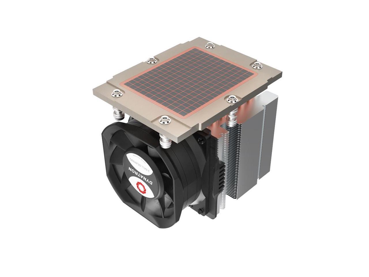 Dynatron J12 Socket SP5 Copper Heatsink and Cooler, 320W TDP for AMD ...