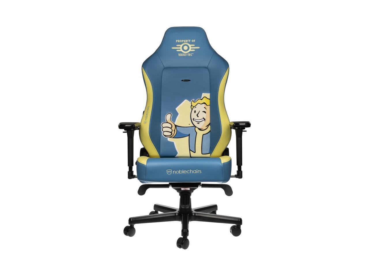 noblechairs HERO Series Gaming Chair - Fallout Vault-Tec Edition ...