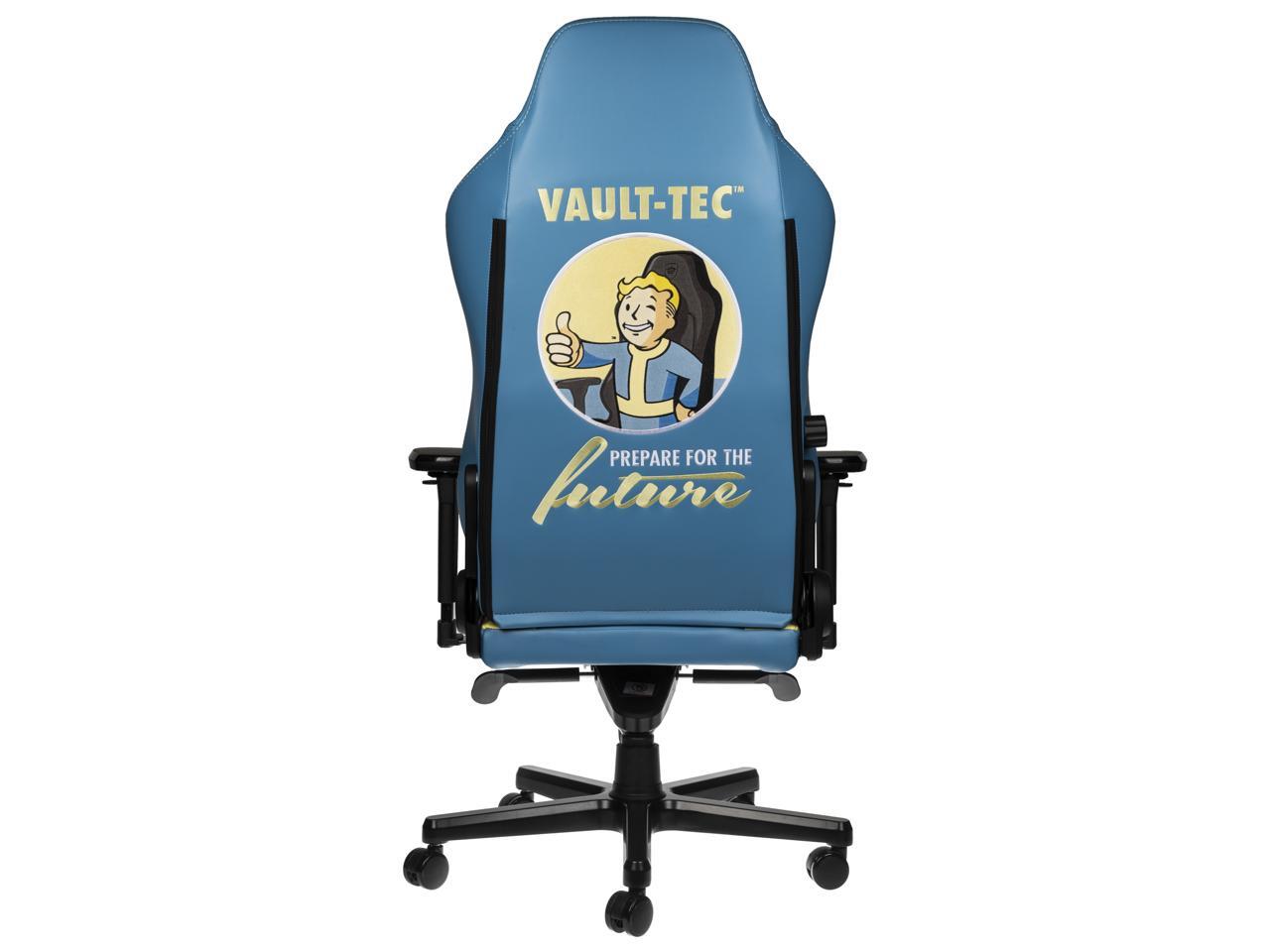 noblechairs HERO Series Gaming Chair - Fallout Vault-Tec Edition ...