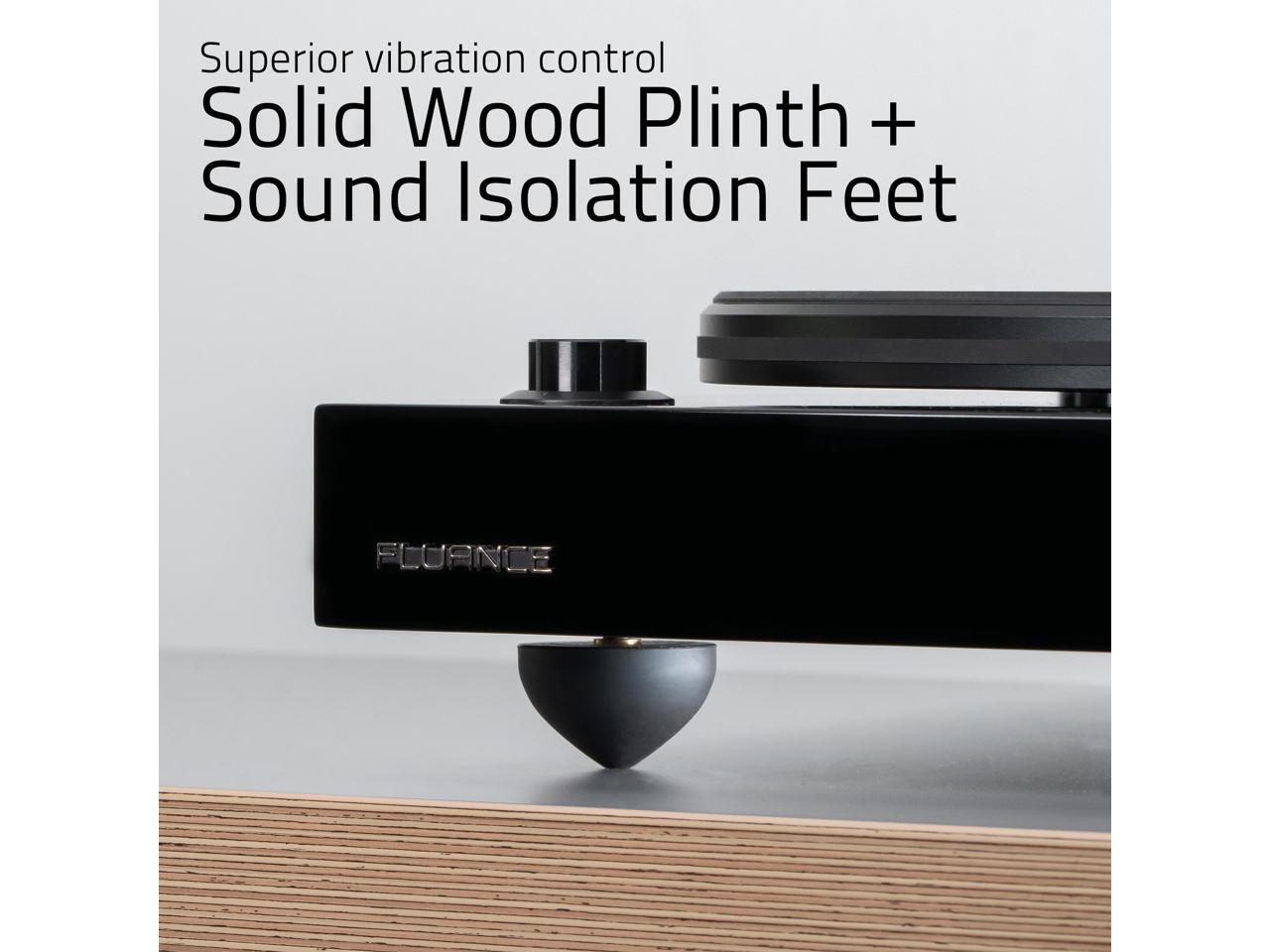 Fluance RT82 Reference High Fidelity Vinyl Turntable Record Player with ...