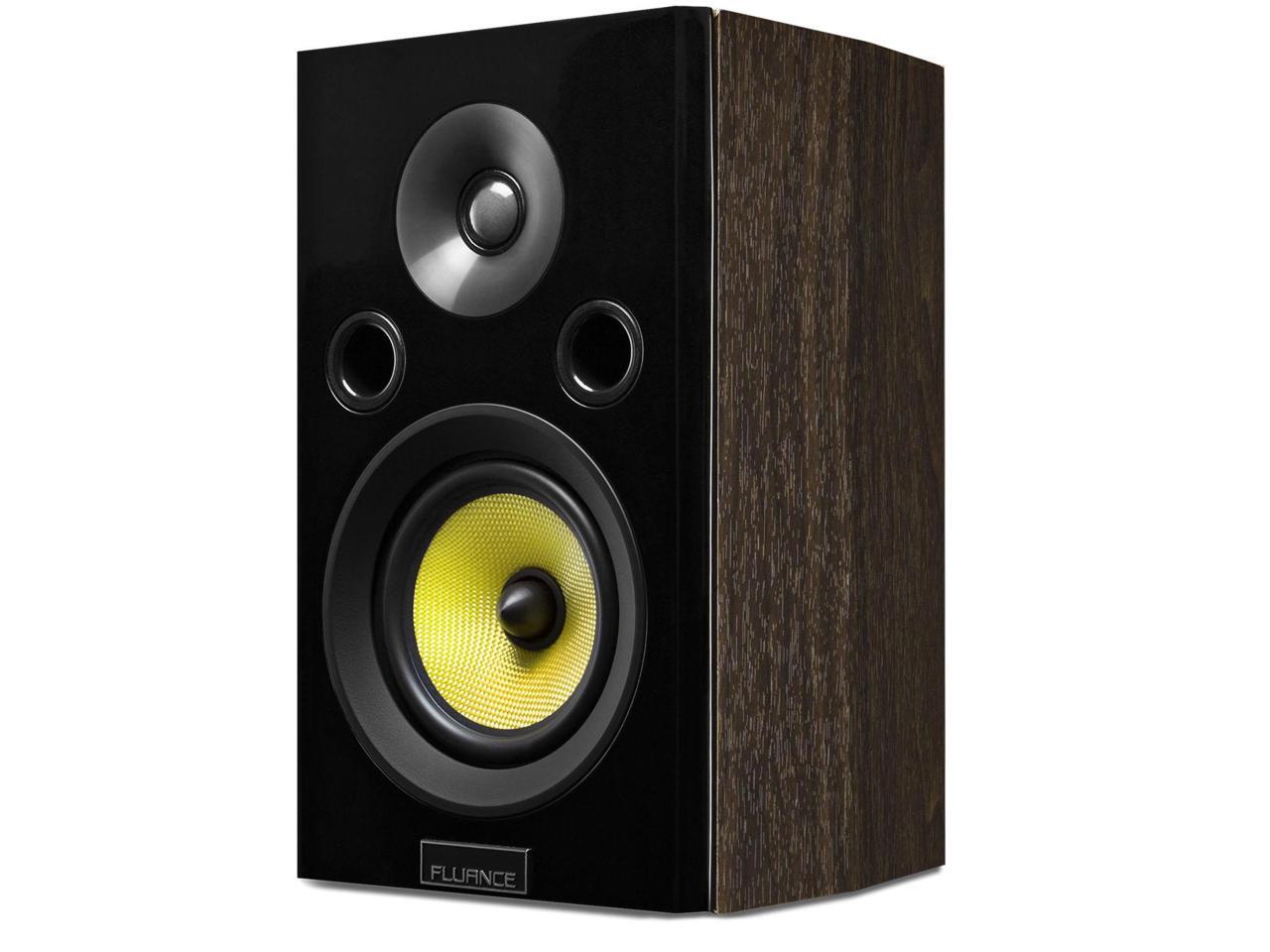 Fluance Signature HiFi 2-Way Bookshelf Surround Sound Speakers for 2 ...