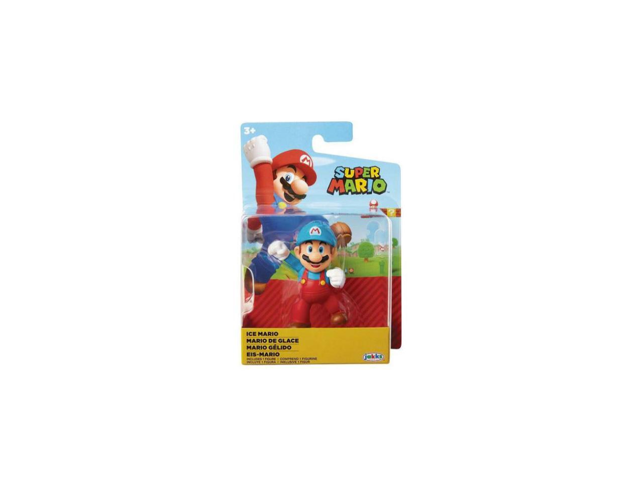 Super Mario Ice Mario Mini Figure - Newegg.com
