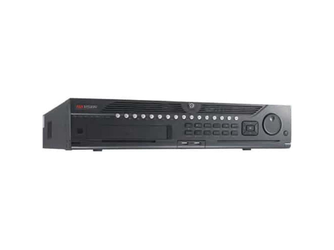 Hikvision 32CH Embedded NVR DS-9632NI-I8 Up to 12 Megapixels resolution ...