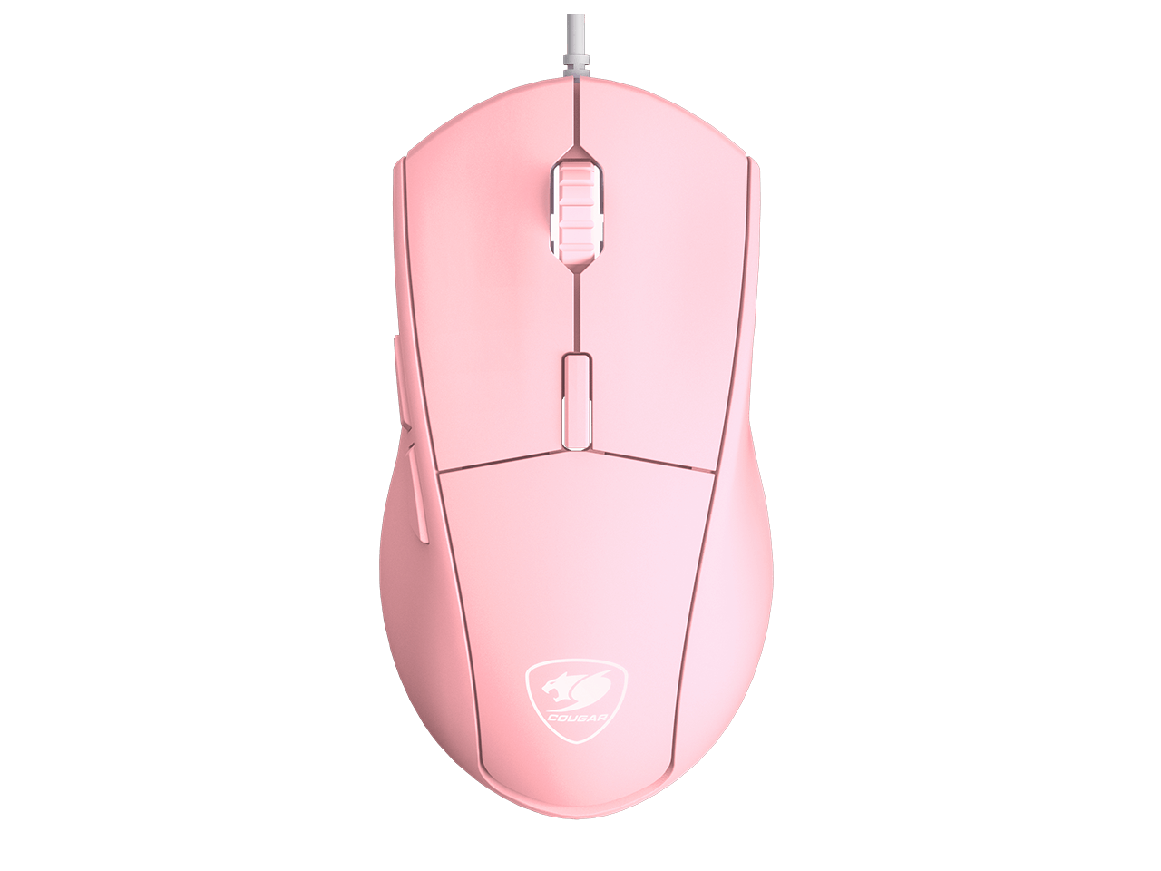 Cougar Minos XT Pink Gaming Mouse with RGB Lighting and ADNS-3050 ...