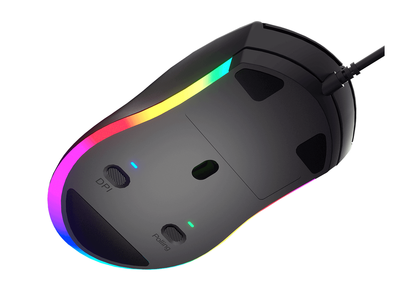 Cougar MINOS XT Gaming Mouse with RGB Lighting and ADNS-3050 Optical ...