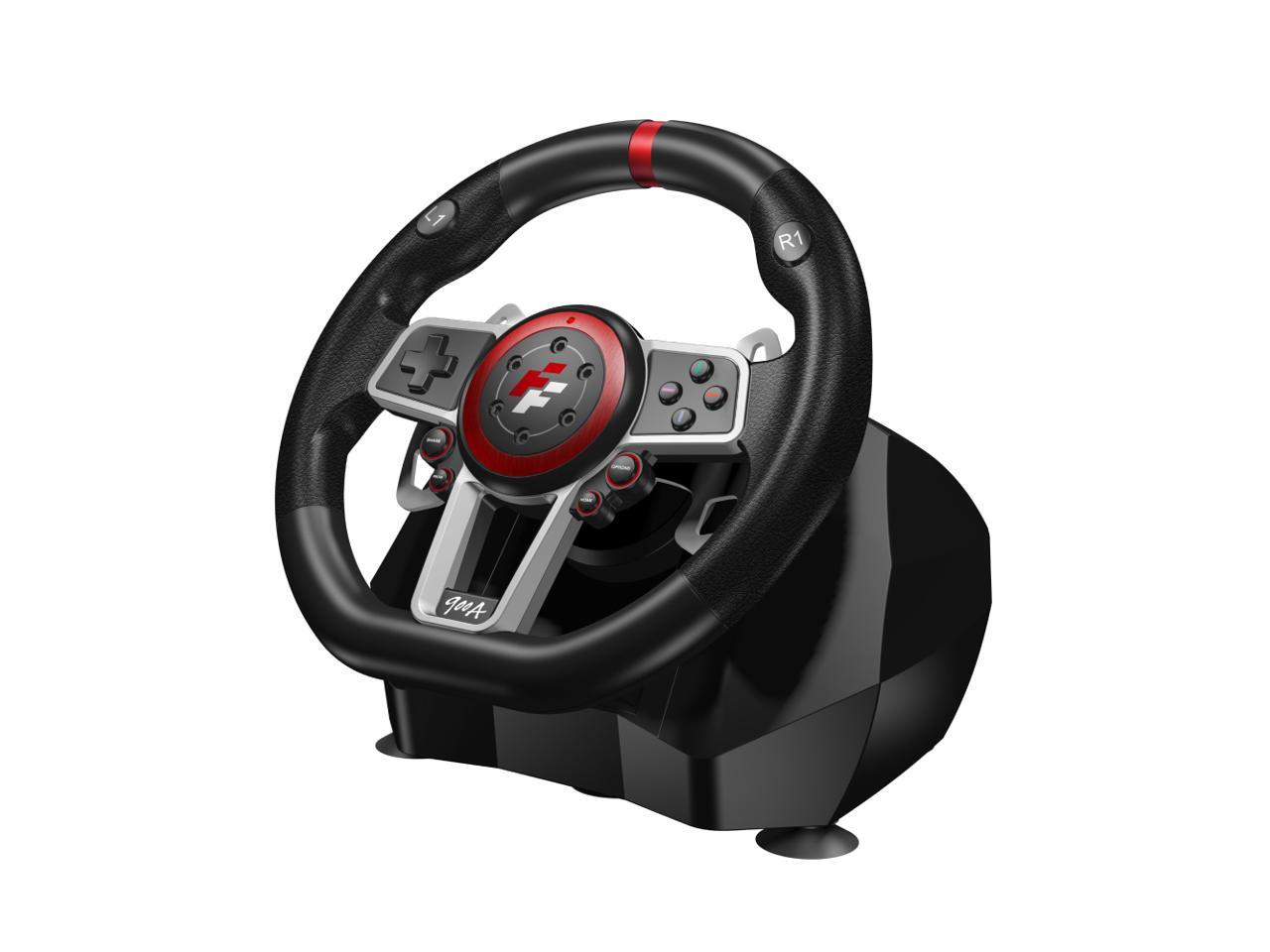 Flashfire Suzuka 900 racing wheel set for Xbox, xbox 360, PS3, PS4, Wii ...