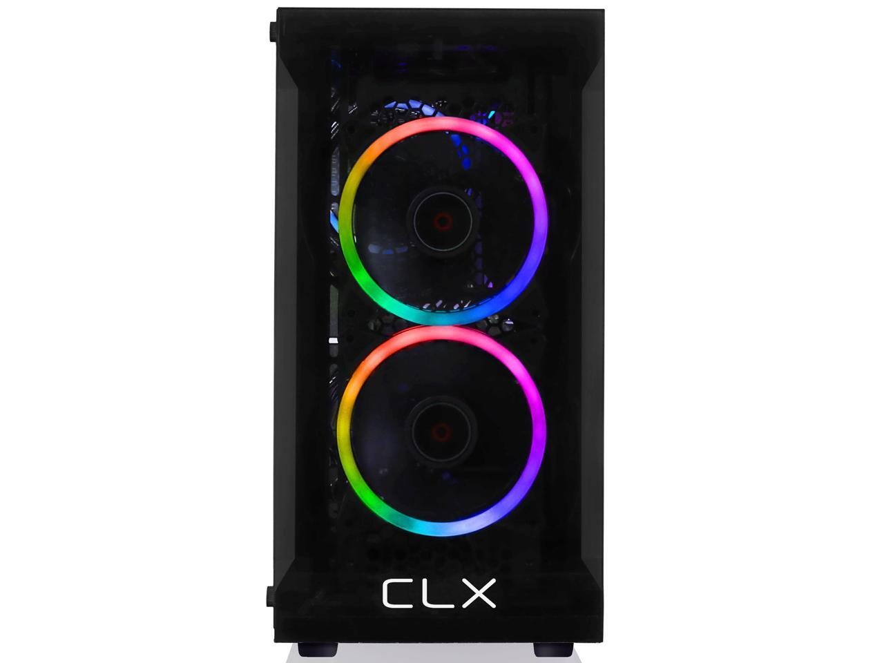 Clx Set Gaming Desktop Amd Ryzen 7 5700g 38ghz 8 Core Processor 16gb Ddr4 Memory Radeon