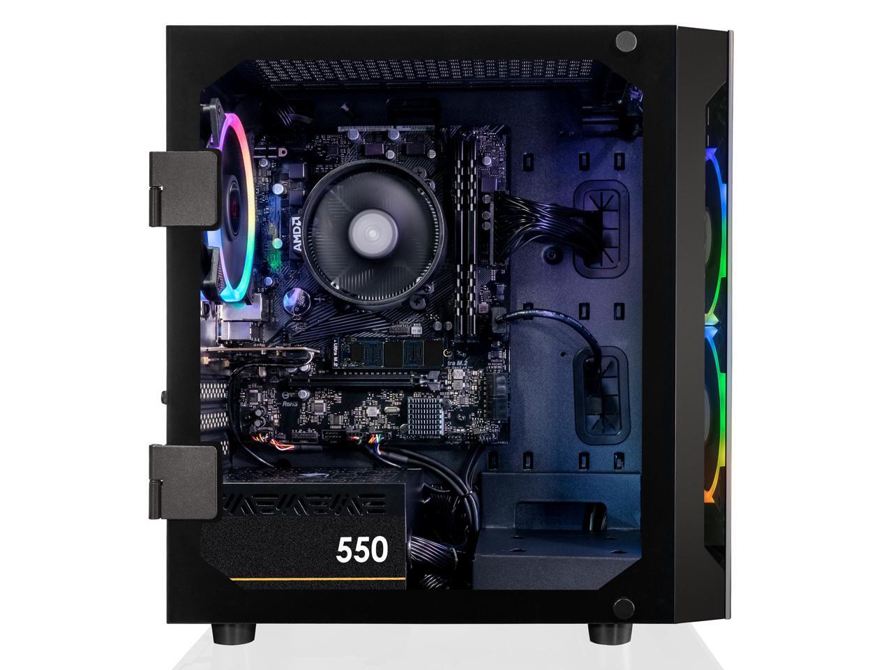 CLX SET Gaming Desktop AMD Ryzen 7 5700G 3 8GHz 8 Core Processor CLX SET Gaming Desktop AMD Ryzen 7 5700G 3 8GHz 8 Core Processor