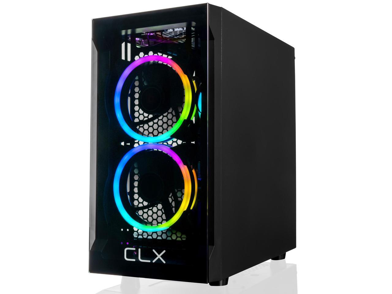 CLX SET Gaming Desktop - AMD Ryzen 7 5700G 3.8GHz 8-Core Processor ...