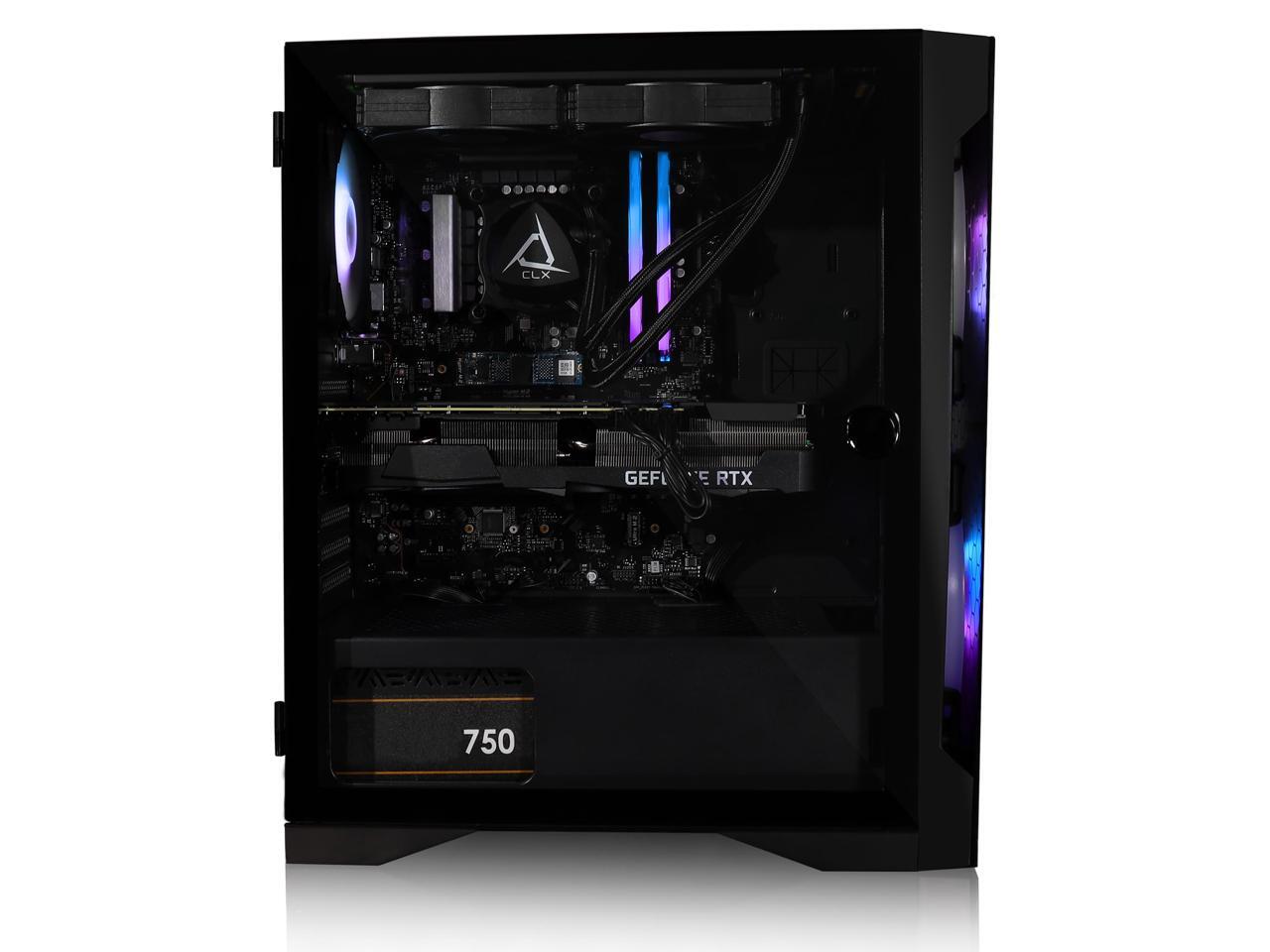 CLX SET Gaming Desktop - Intel Core i5 13600KF 3.5GHz 14-Core Processor ...