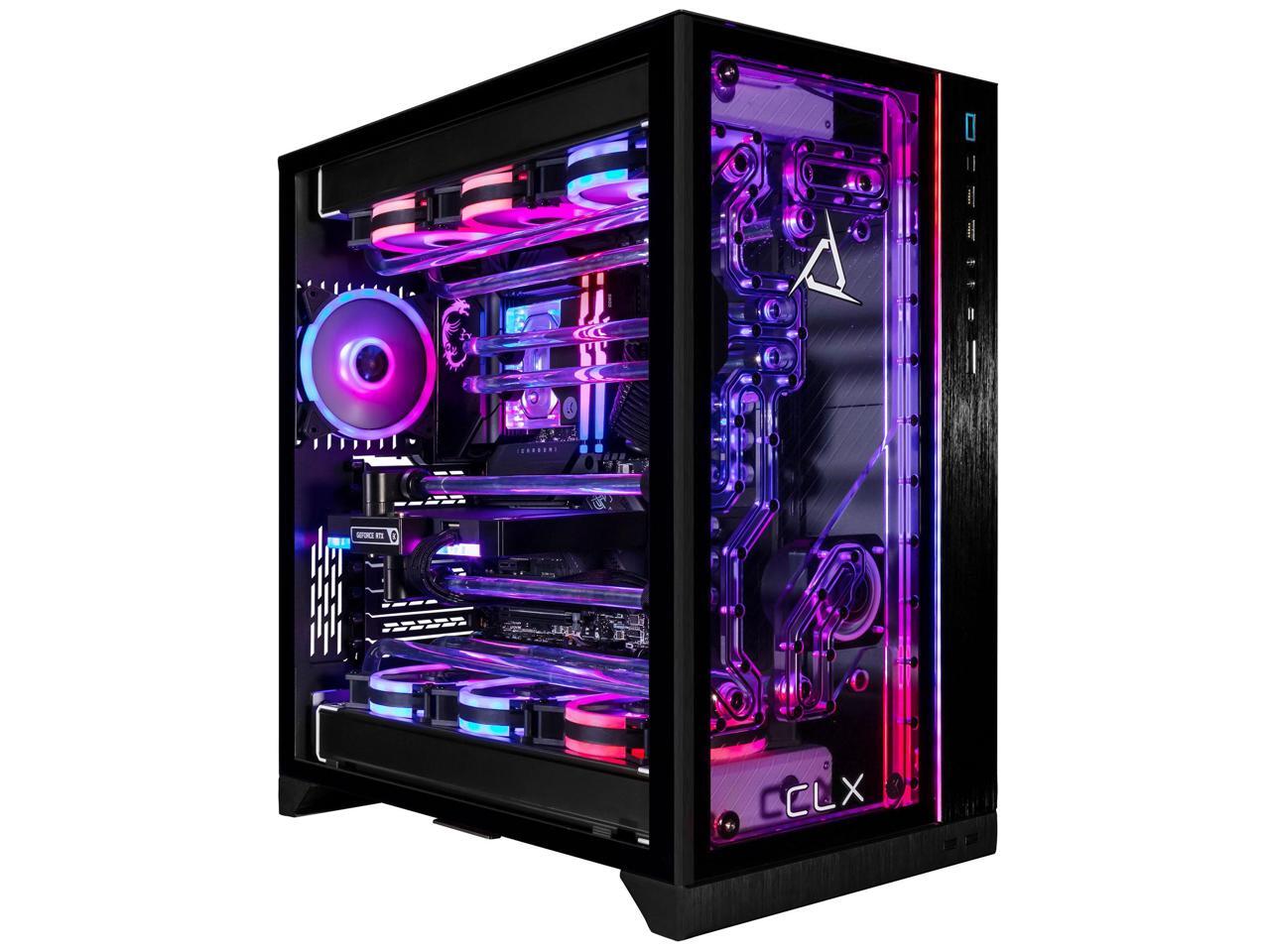 CLX RA Gaming Desktop - Intel Core i9 14900K 3.2GHz 24-Core Processor ...