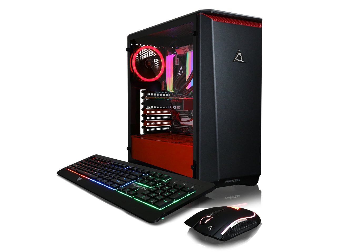 CLX SET Gaming Desktop, Intel Core i9 10980XE 3GHz 18-Core, 128GB DDR4 ...