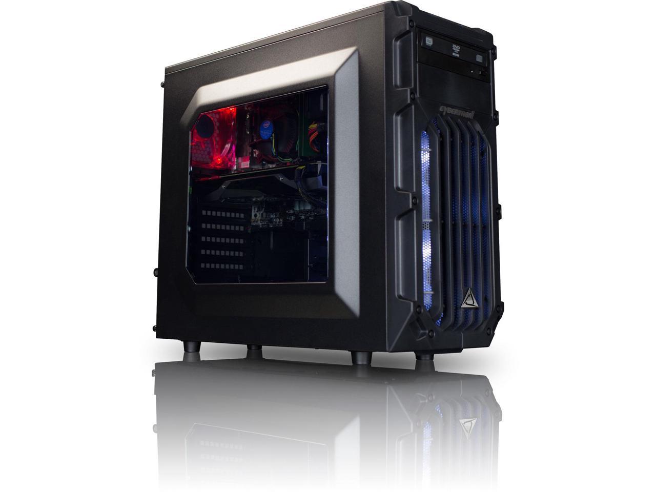 CybertronPC Palladium Gaming Desktop PC Intel Core i7 7th Gen 7700 (3.6 ...