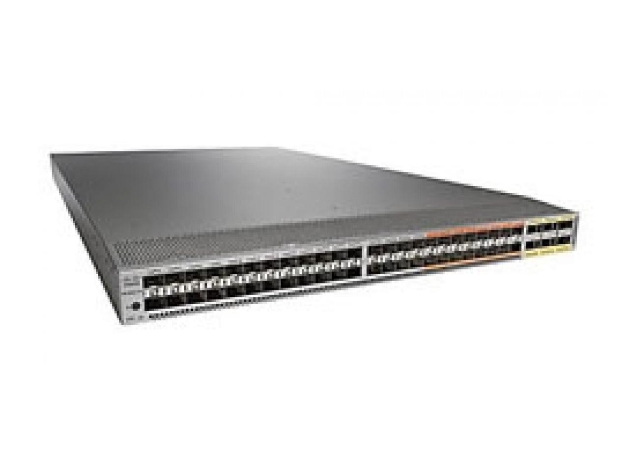 CISCO N5K-C56128P Nexus 56128P 2RU, 48 x 10G SFP+, 4 x 40G QSFP+ Fixed Ports (Base) - Newegg.com
