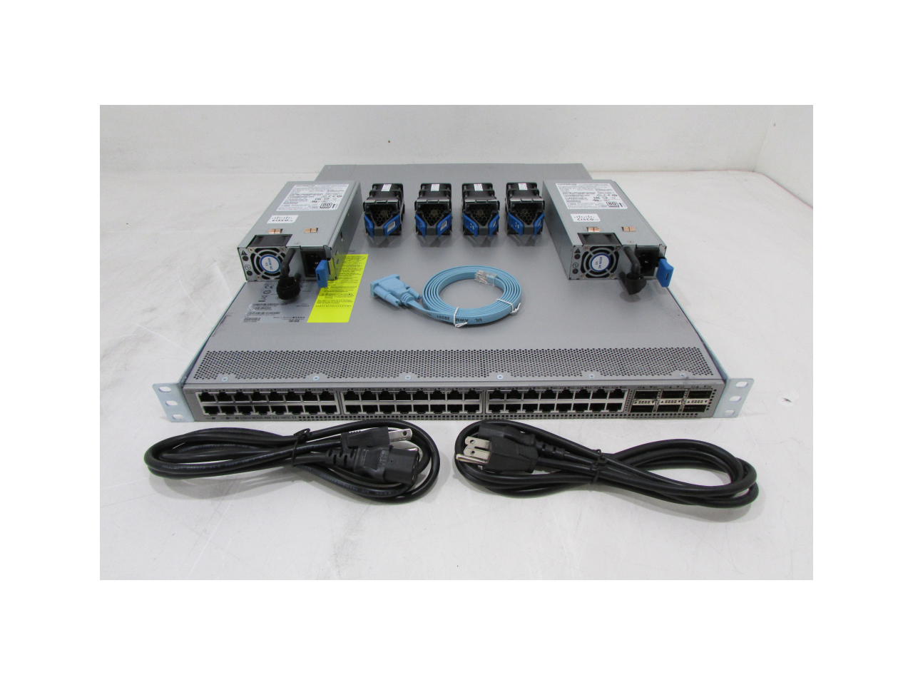 Refurbished: Cisco N9K-C93108TC-EX Nexus 93108TC-EX Switch - Newegg.com