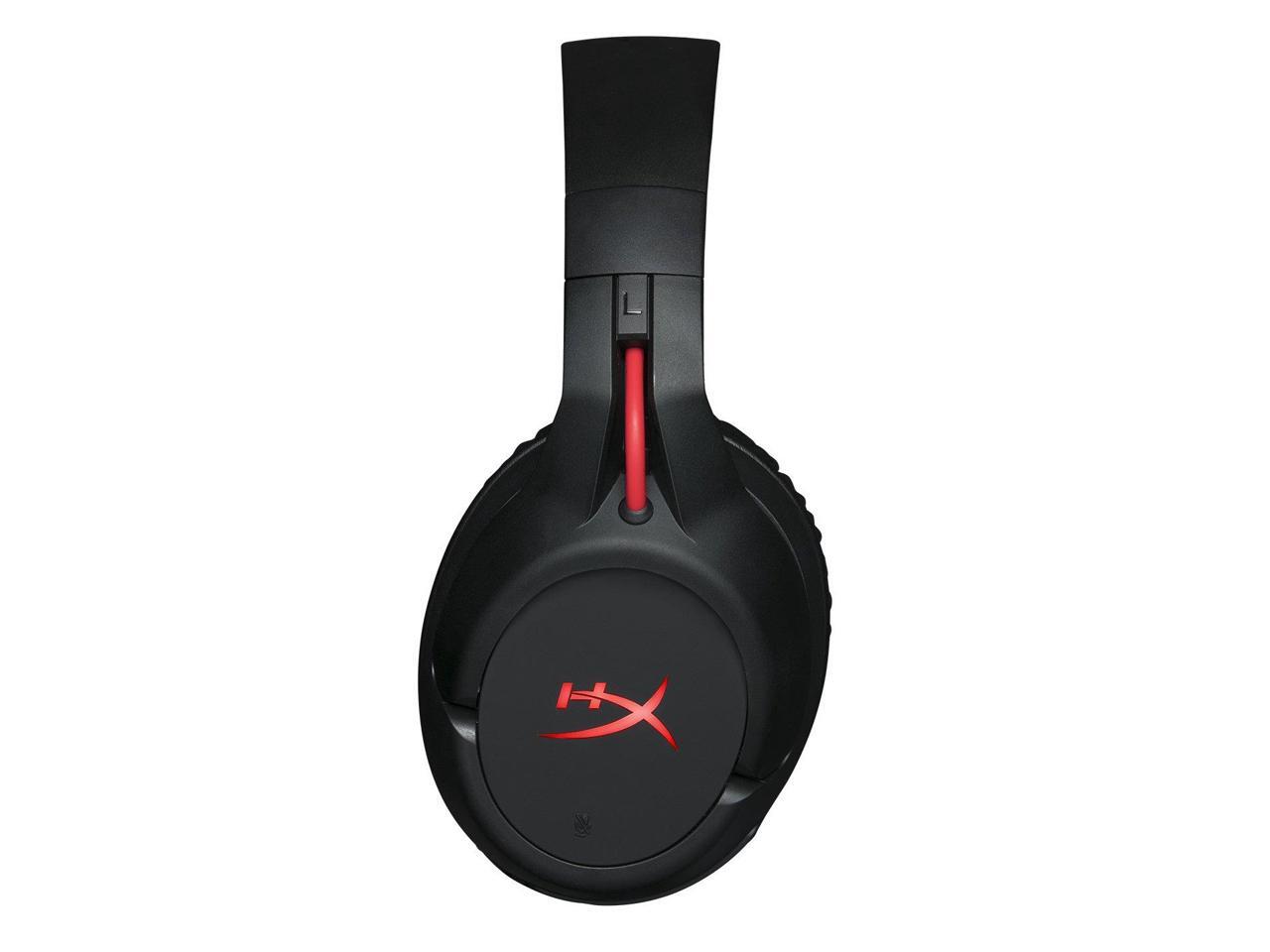 HyperX HX-HSCF-BK/AM Circumaural Cloud Flight Wireless Gaming Headset ...