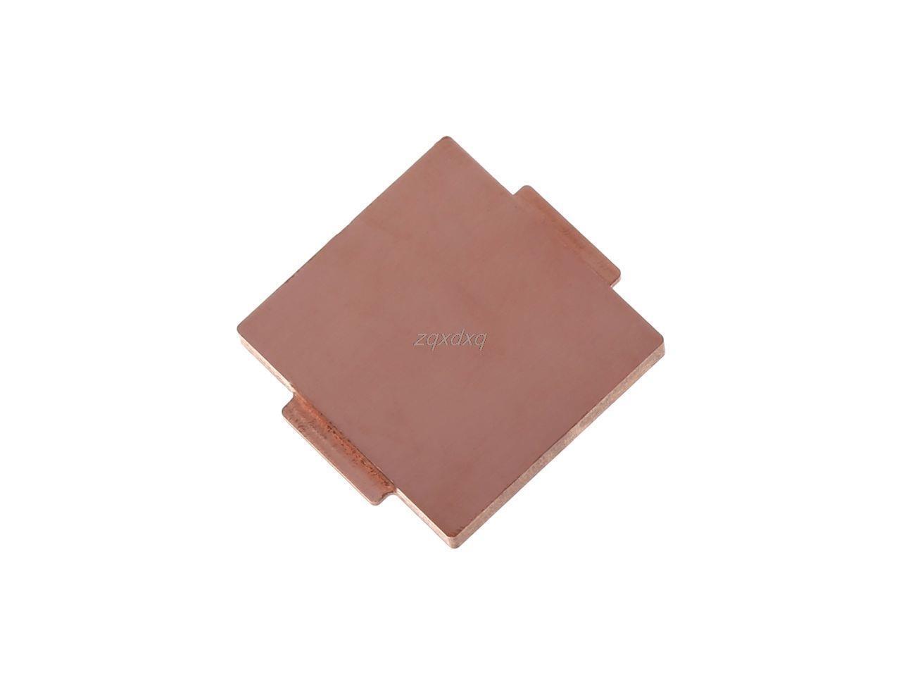 CPU Pure Copper Cover IHS Cooling For 6700K 7700K 8700K 115x Interface ...