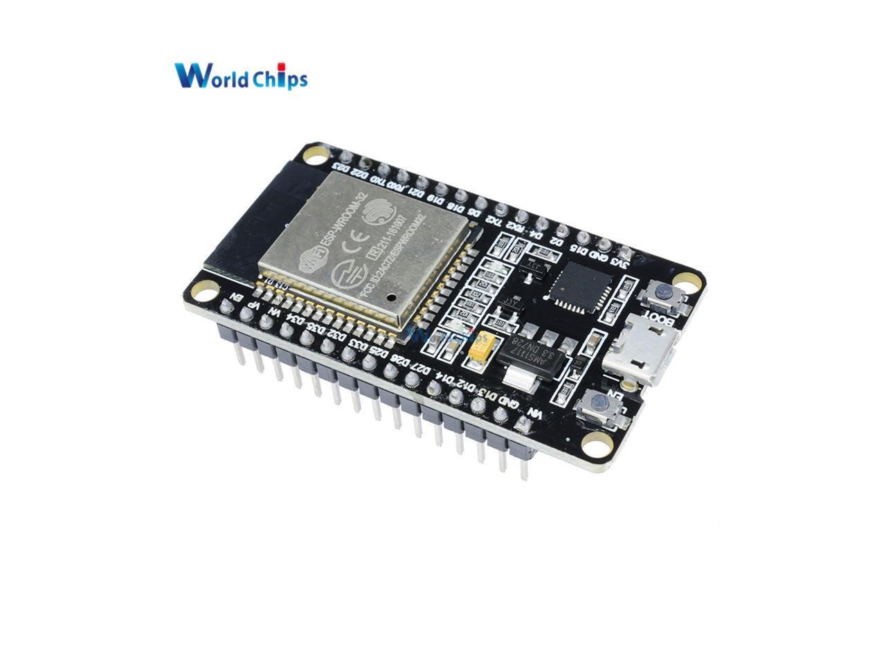 Esp 32 Esp 32s Wireless Wifi Bluetooth Development Board 2 4ghz Micro