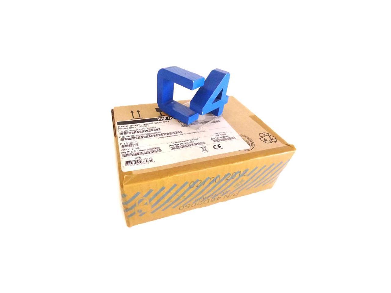 IBM 00Y5765 1.2TB 10K 6GBPS 2.5 SAS HDD *New Sealed*- 2078-AC69 ...