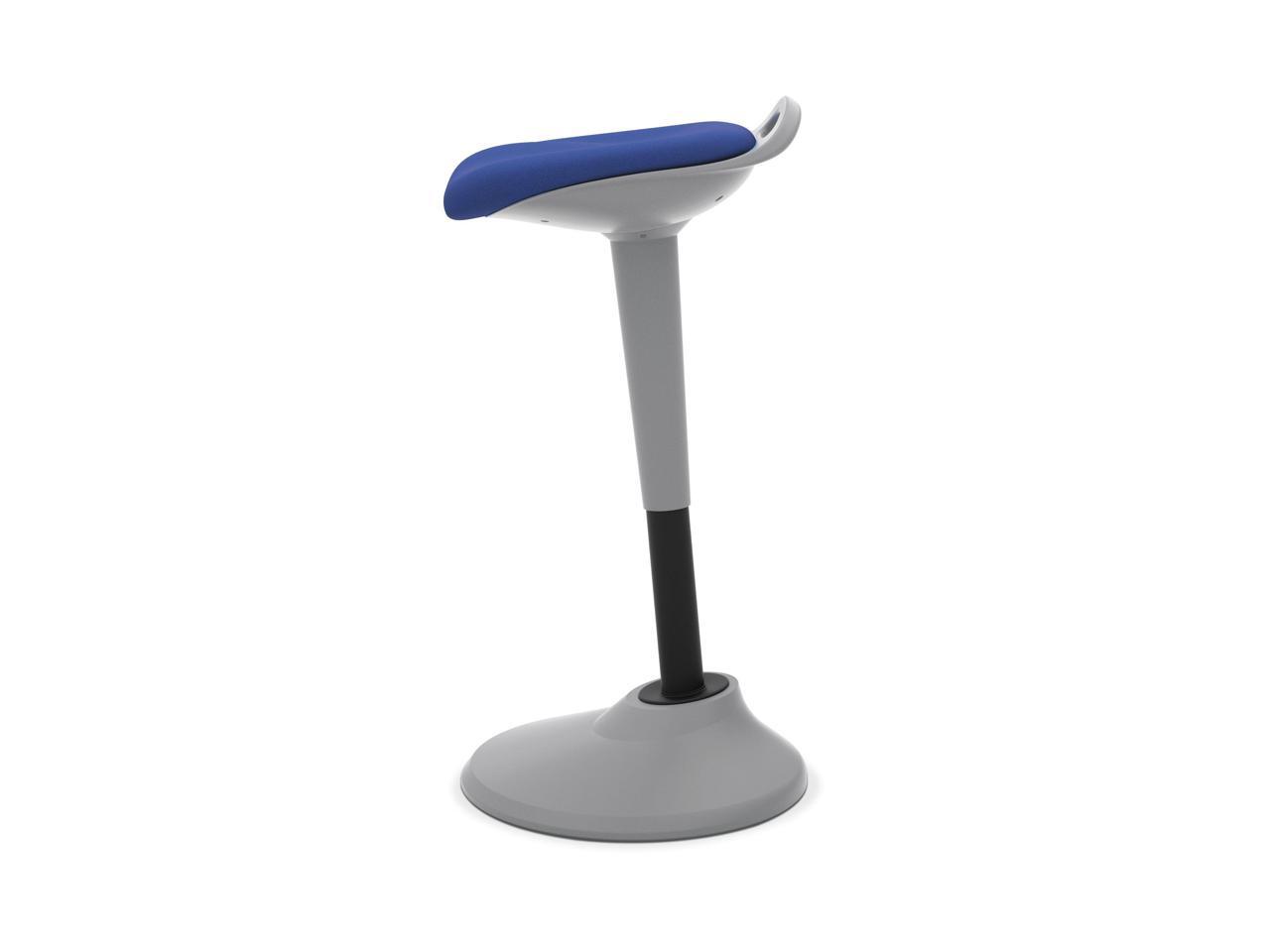 HON Perch Stool, Sit to Stand Backless Stool for Office Desk, Blue ...