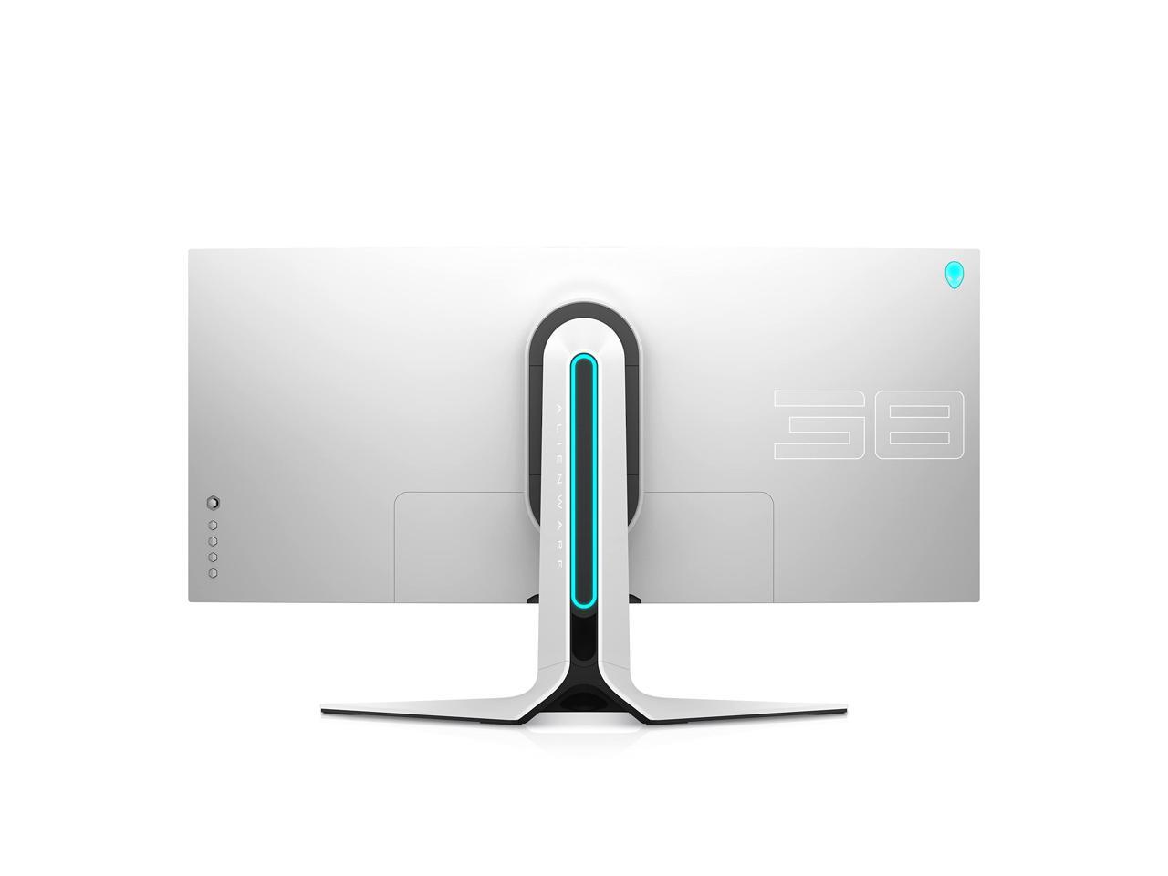 Alienware Ultrawide Curved Gaming Monitor - 38-Inch WQHD Display, White ...