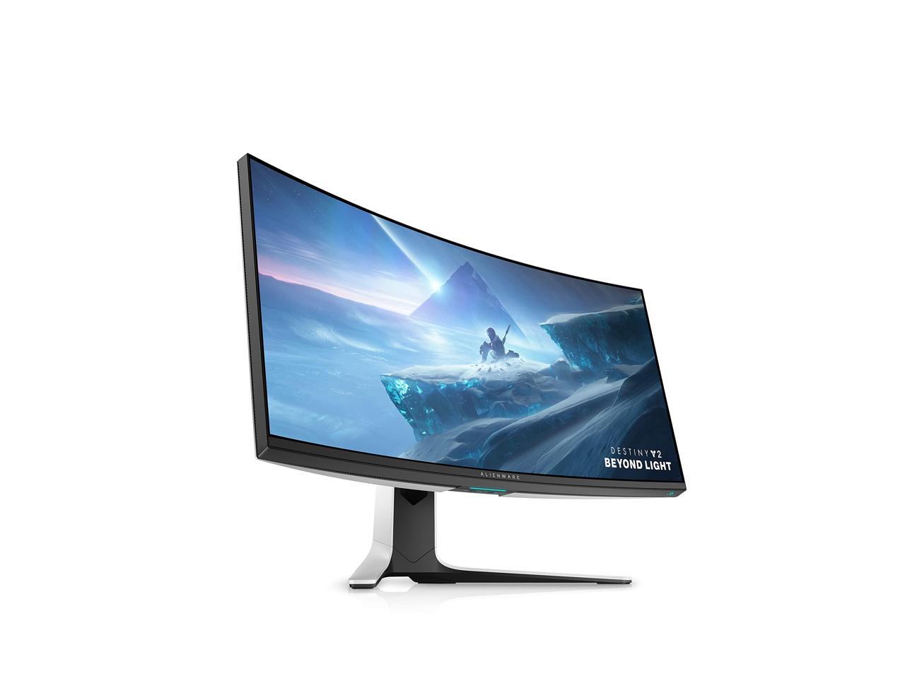 Refurbished: Alienware Ultrawide Curved Gaming Monitor - 38-Inch WQHD ...