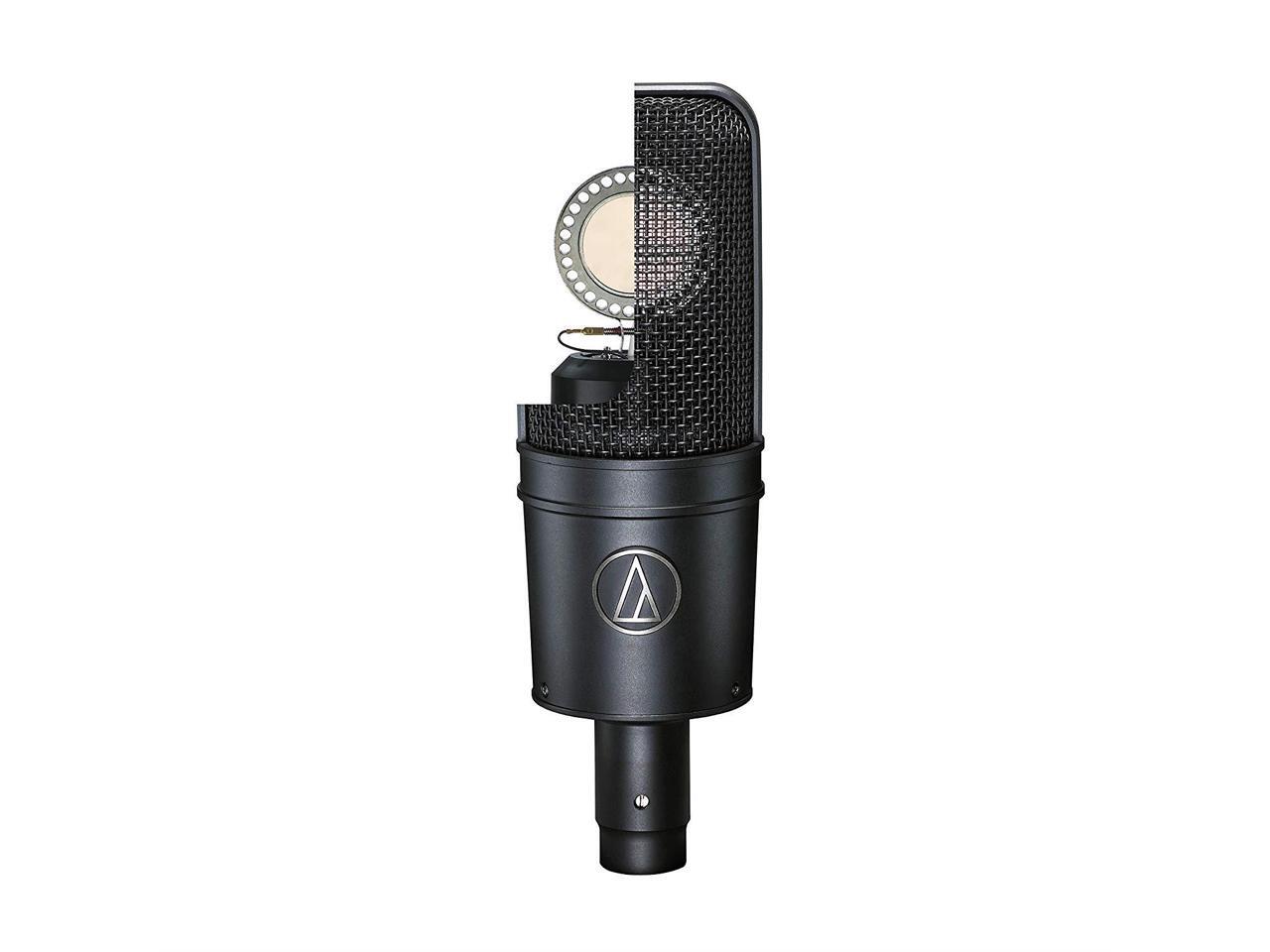 Audio Technica AT4040 Cardioid Condenser Microphone Mic w/ Shock Mount ...