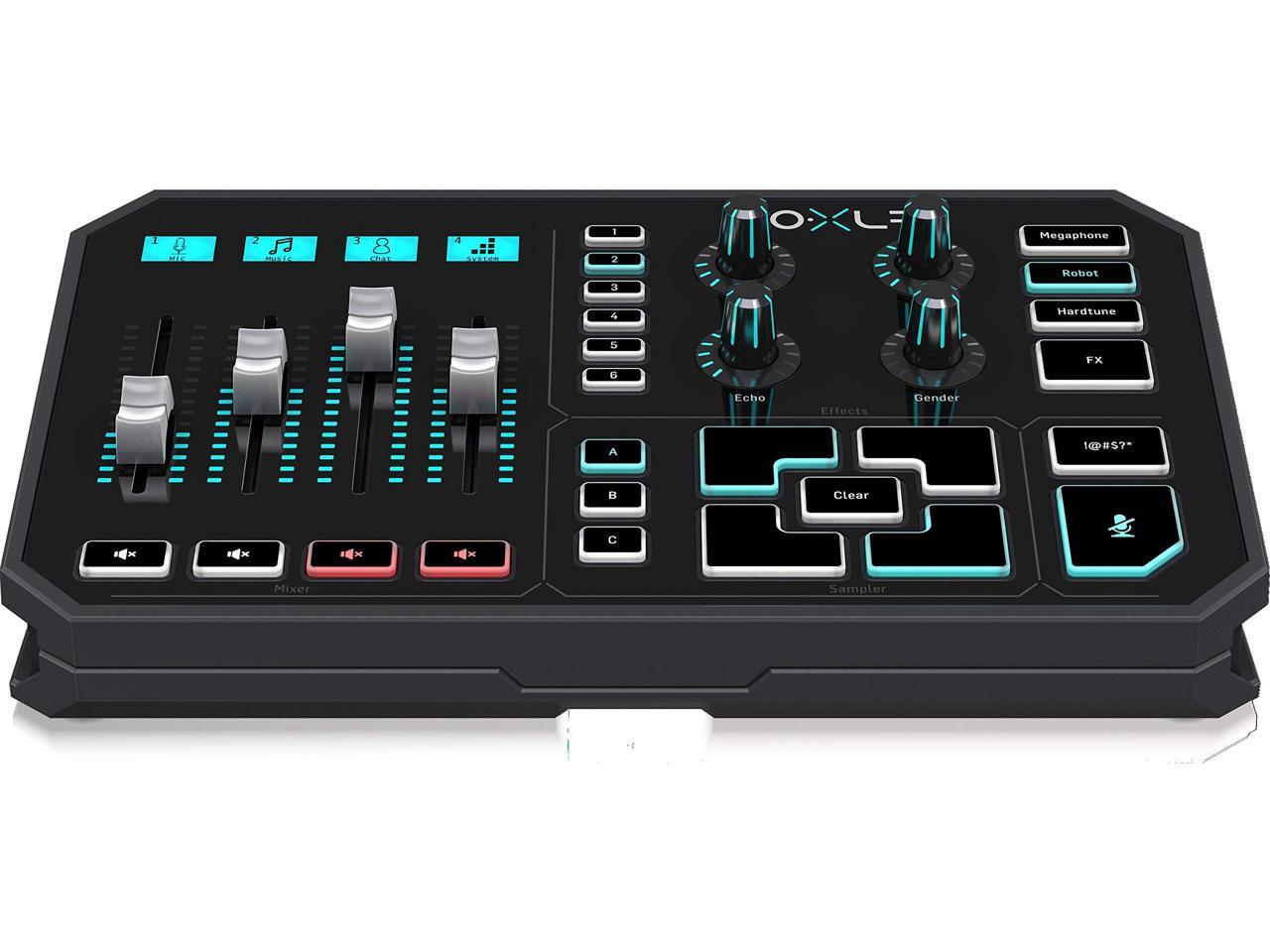 goxlr mixer, sampler, & voice fx for streamers - Newegg.com