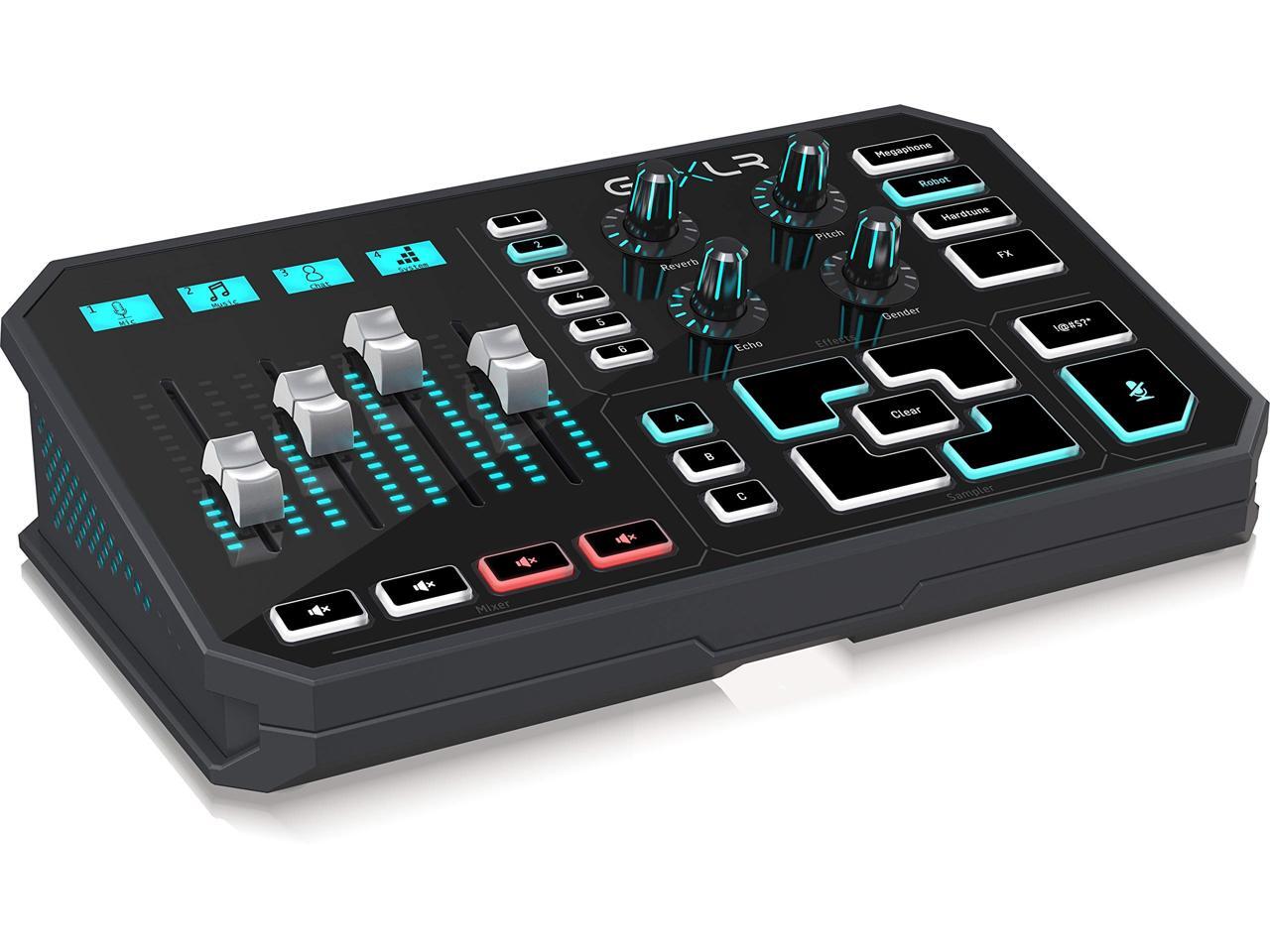 goxlr mixer, sampler, & voice fx for streamers - Newegg.com