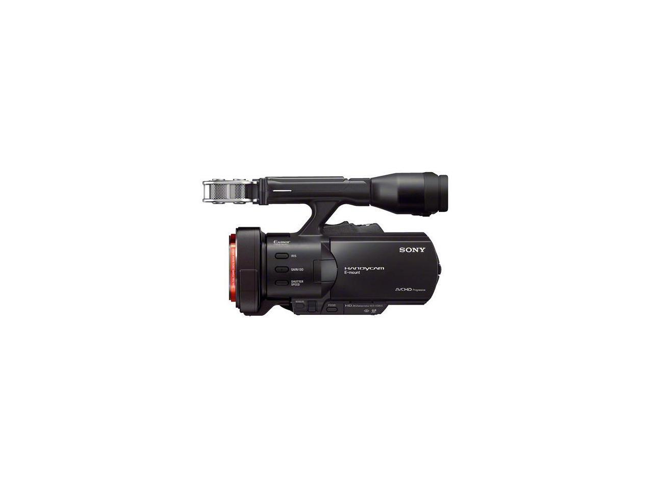 SONY NEX-VG900 Black Full HD Camcorder - Newegg.com