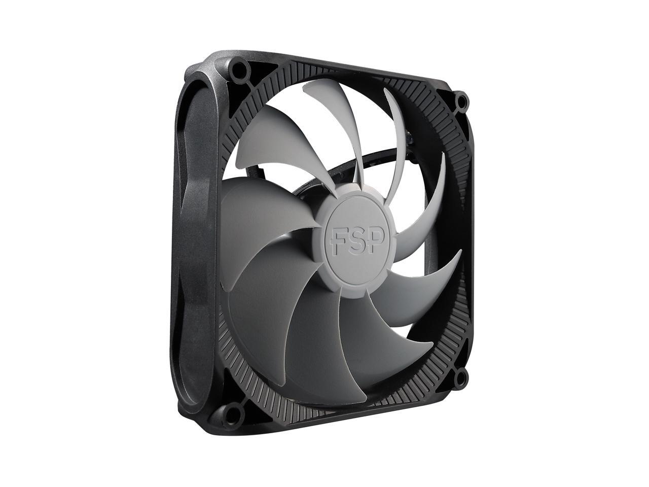 FSP 140mm Quiet FDB Fluid Dynamic Bearing Case Fan for Computer Cases ...