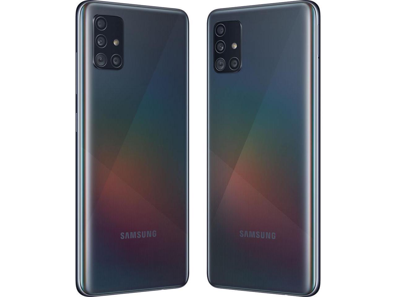 Samsung Galaxy A51 128GB A515U 6.5 in Super AMOLED Capacitive Display GSM Unlocked 4GB RAM Quad ...