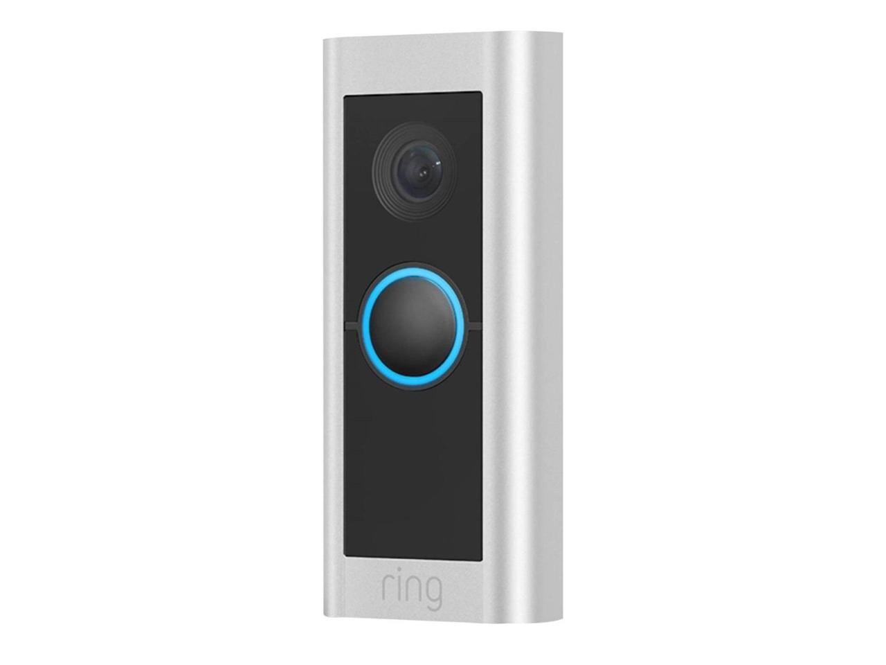 Ring Doorbell Pro2 | Satin Nickel - Newegg.com