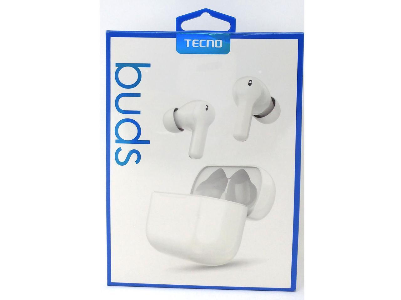 TECNO TWS BD01 Magnetic Wireless Bluetooth Earbuds Neckband with ...