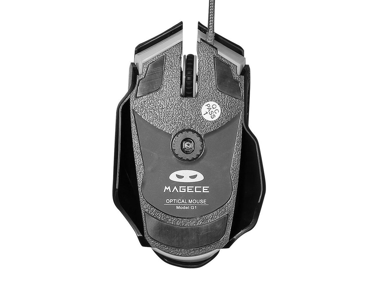 Magece G1 Gaming Mice 3200 DPI 6 Buttons Professional Ergonomic Gaming ...