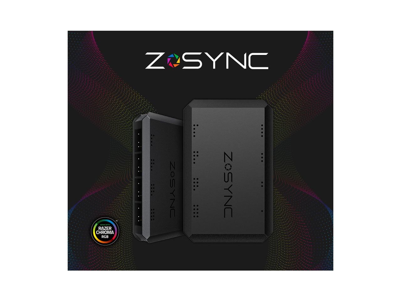 Zalman Z SYNC, ARGB Controller for Computer/PC ARGB Fans and Other RGB ...