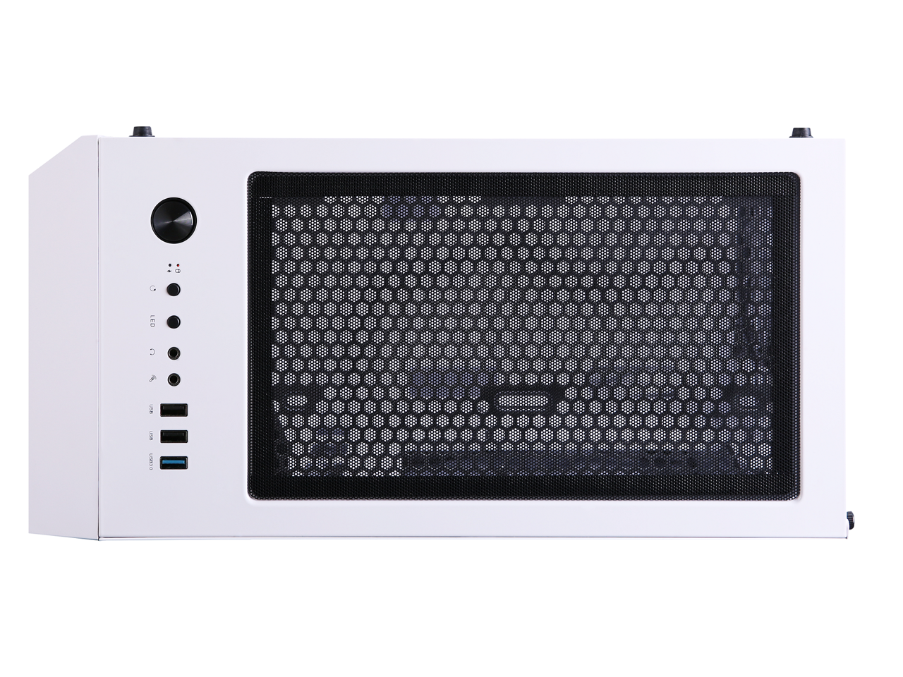 Zalman R2 ATX Mid Tower PC Case with Modern Mesh Front Panel Design ...