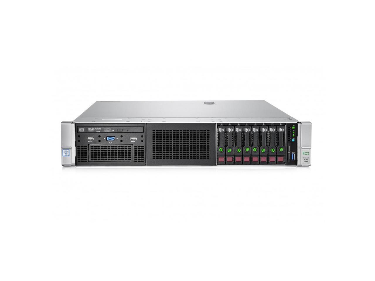 Refurbished: HP ProLiant DL380 Gen9 10B SFF 2.5" 2U Server 2x E5-2680 ...