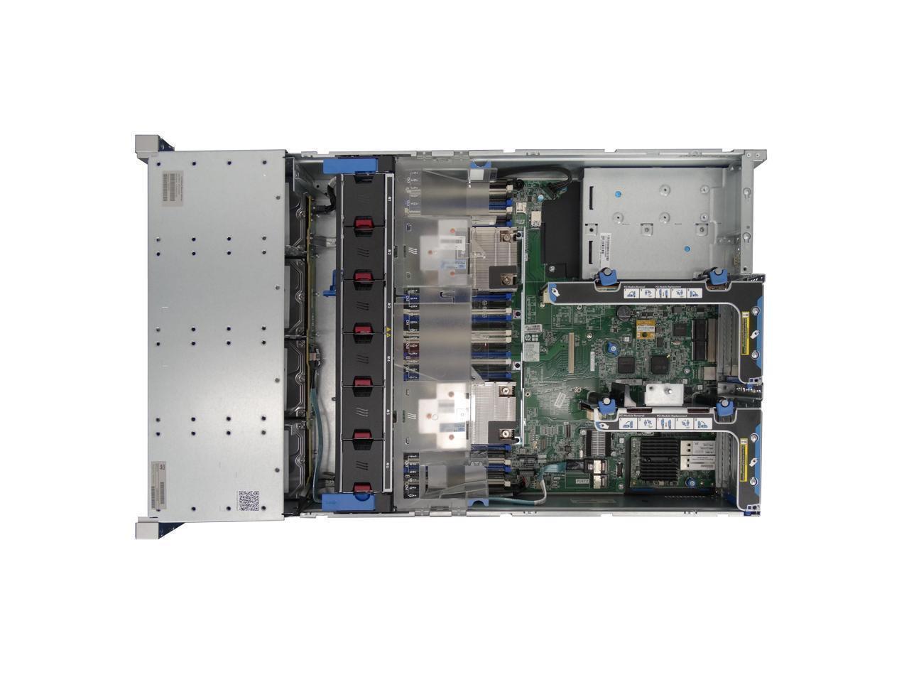 Refurbished: HP Proliant DL380 Gen9 G9 Server 8B SFF 2.5" 2 x Intel ...