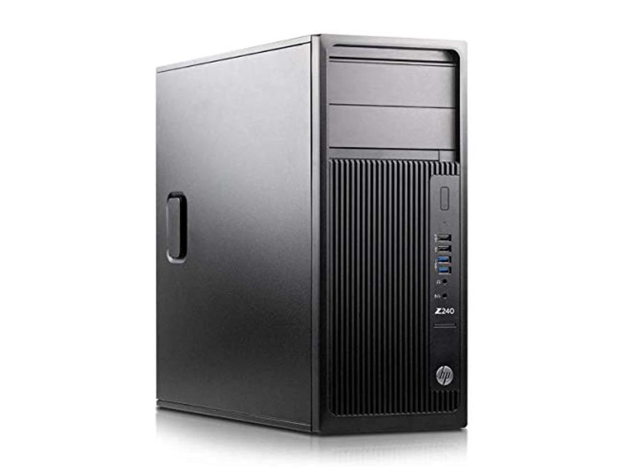Refurbished: HP Z240 MT Desktop i7-6700 3.40GHz 4 Cores 16GB DDR4 ...