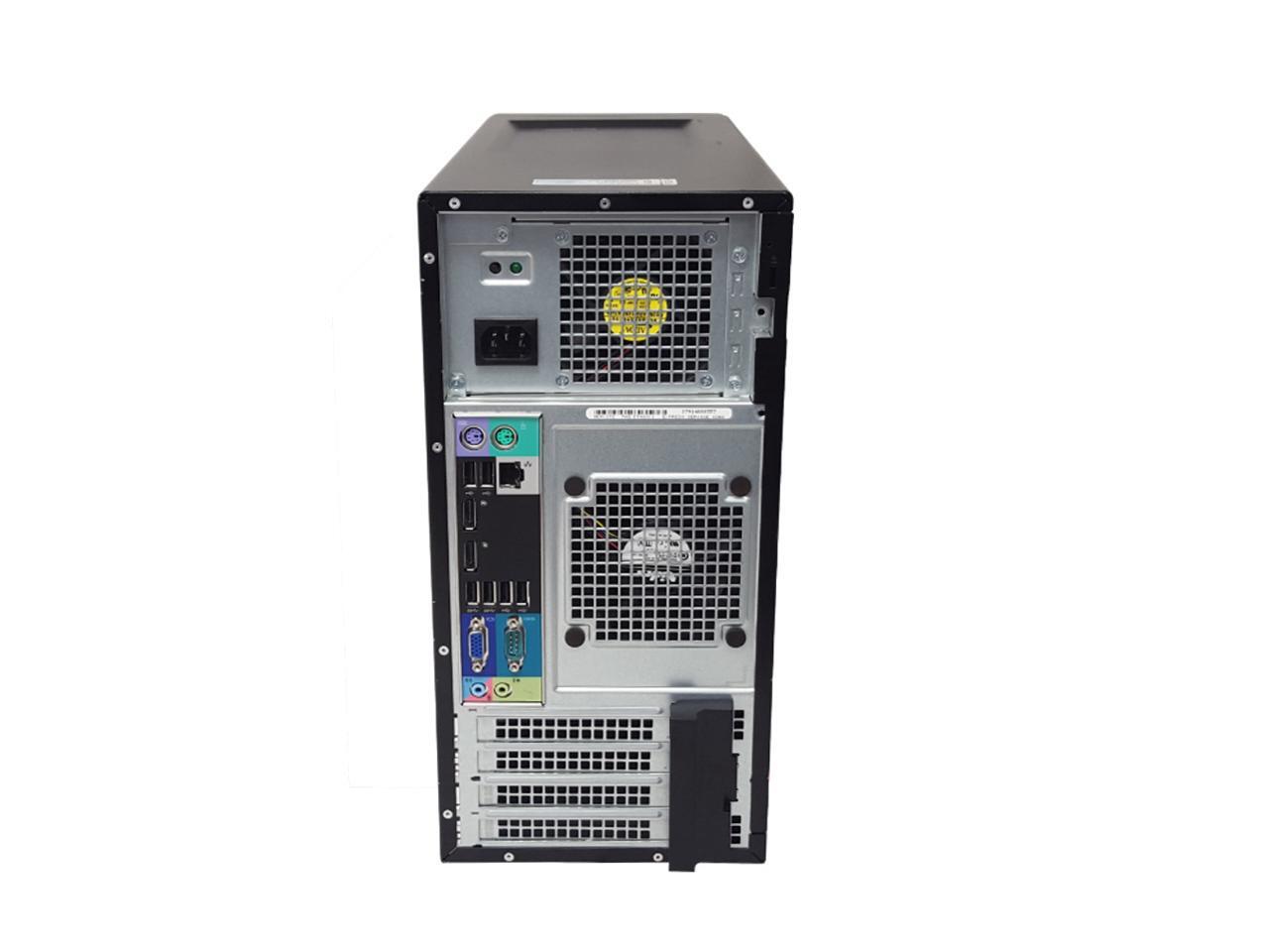 Refurbished: DELL Desktop Computer Precision T1650 Intel Core i5-3470 ...