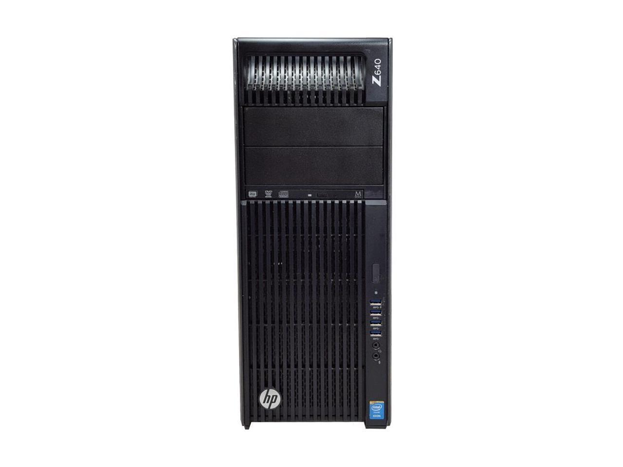 Refurbished: HP Z640 Workstation E5-2690 v3 2.6GHz 12-Cores 32GB DDR4 ...