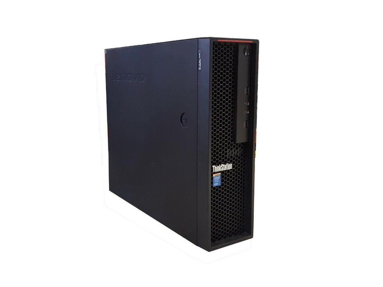 Refurbished: Lenovo ThinkStation P300 SFF Workstation i7-4770 3.4GHz 4 ...